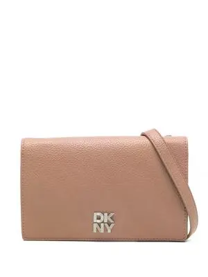 Dkny Mini Bag With Logo Plaque