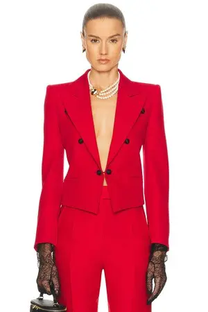 Valentino Garavani Lana Vergine Jacket