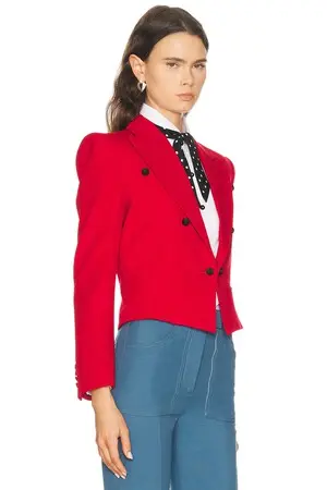 Valentino Garavani Lana Vergine Jacket