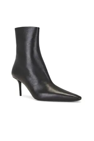 Saint Laurent Ashley Bootie - Nero