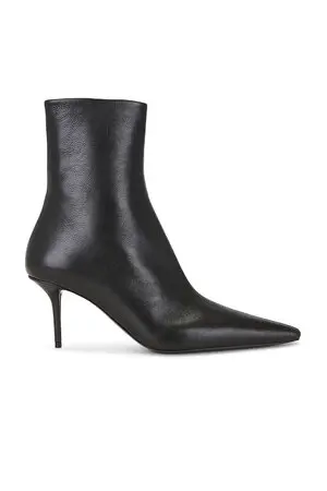 Saint Laurent Ashley Bootie - Nero