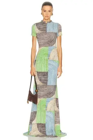 Silvia Tcherassi Printed Evening Dresses
