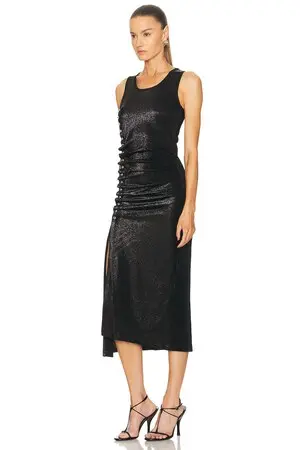 Rabanne Lurex Jersey Dress