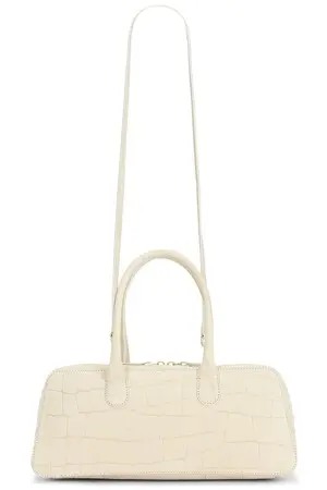 Loulou De Saison Mawi Top Handle Bag - Beige