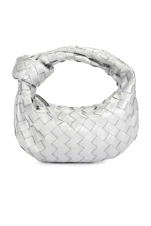 Bottega Veneta Silver Tone Bags For Women