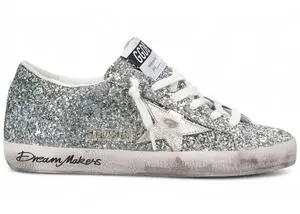 GOLDEN GOOSE Super-star Glitter Sneakers