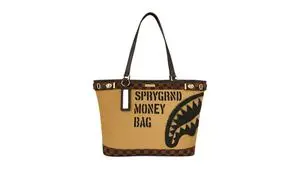 SPRAYGROUND Money Bag Tote