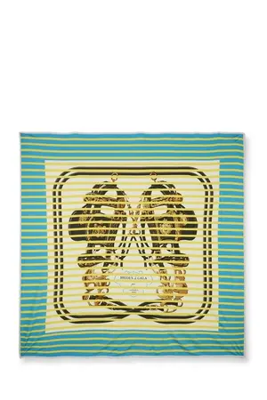 Hermès Multicolor 'brides De Gala' Silk Scarf 90 - Multi
