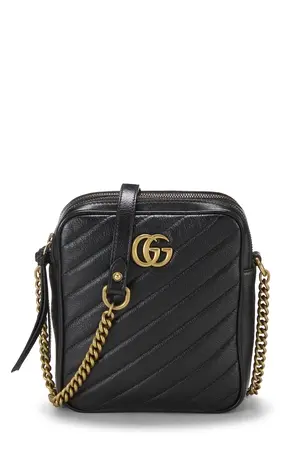 Gucci Quilted Cross Body Bags