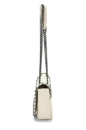 Prada Calfskin Leather Studded Crossbody