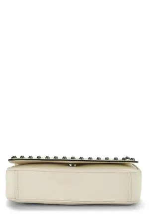 Prada Calfskin Leather Studded Crossbody