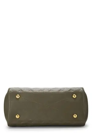 LOUIS VUITTON Monogram Empreinte Montaigne - Green