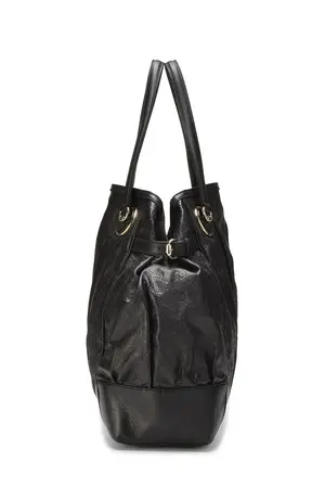 Gucci Leather Guccissima Tote