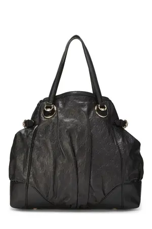 Gucci Leather Guccissima Tote
