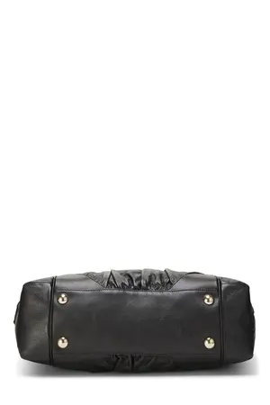 Gucci Leather Guccissima Tote