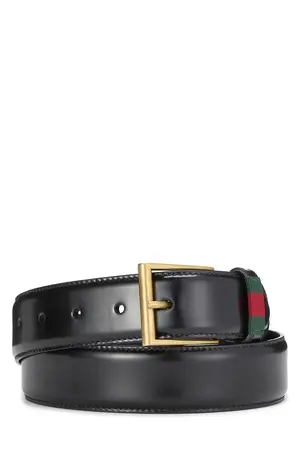 Gucci Belt 85 - Black