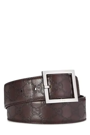 Gucci Embossed Belts For Women