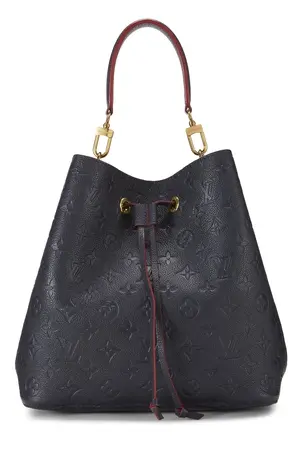 LOUIS VUITTON Monogram Empreinte Neo Noé Bucket Bag