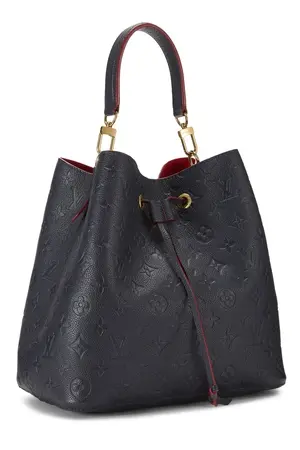 LOUIS VUITTON Monogram Empreinte Neo Noé Bucket Bag