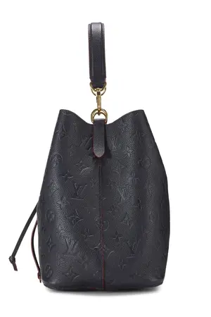 LOUIS VUITTON Monogram Empreinte Neo Noé Bucket Bag