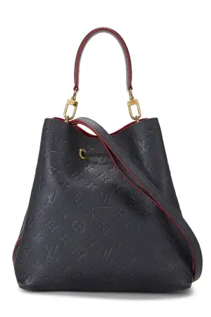 LOUIS VUITTON Monogram Empreinte Neo Noé Bucket Bag