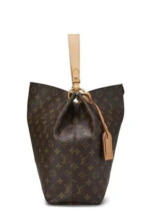 LOUIS VUITTON Monogram Graceful Tote - Brown