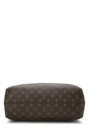 LOUIS VUITTON Monogram Graceful Tote - Brown