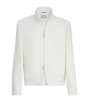 Men's White Wool