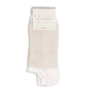 Falke Active Breeze Sneaker Socks - White