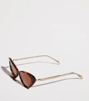 Maje Acetate Cat-eye Sunglasses