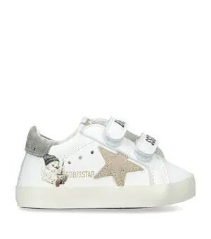 Golden Goose Velcroed Sneakers For Men