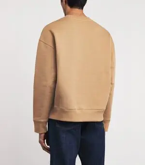 AMI Paris Cotton Logo Sweatshirt