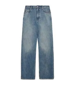 Loewe Wide Leg Jeans For Women