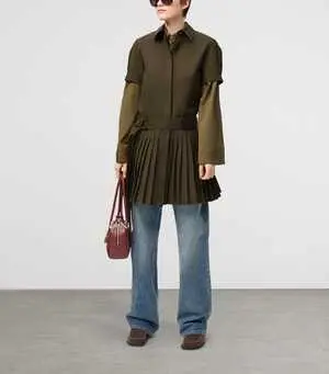 Loewe Anagram Wide-leg Jeans - Blue