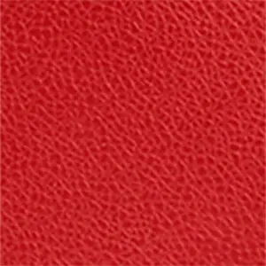 Assouline Leather Right Cubist Bookend - Red