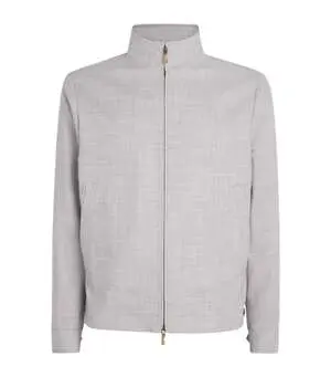 Colombo Cashmere Zip-up Jacket