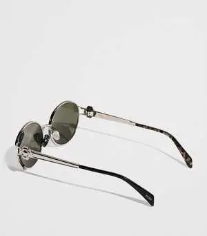 Maje Round Frame Sunglasses