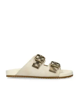 Burberry Strappy Sandals For Women