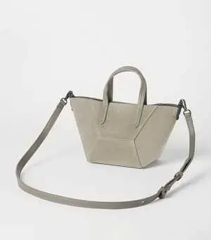 Brunello Cucinelli Mini Suede Bc Duo Tote