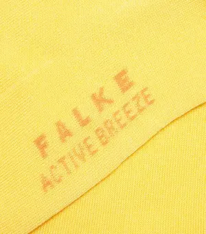 Falke Active Breeze Ankle Socks - Yellow