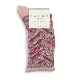 Falke Shiny Socks - Pink