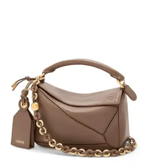 Loewe Chain Strap Shoulder Bags