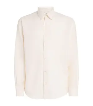Sunspel Cotton-cashmere Shirt