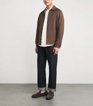 Sunspel Cotton-cashmere Shirt