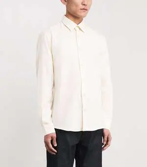 Sunspel Cotton-cashmere Shirt