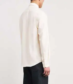 Sunspel Cotton-cashmere Shirt