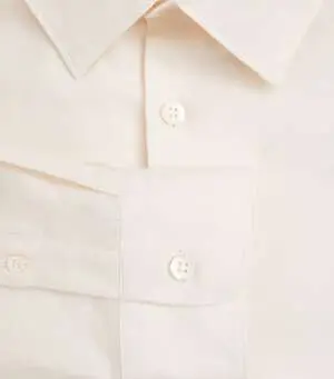 Sunspel Cotton-cashmere Shirt