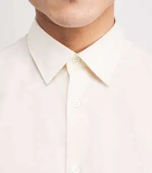 Sunspel Cotton-cashmere Shirt