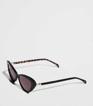 Maje Acetate Cat Eye Sunglasses