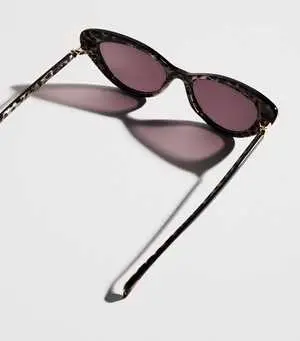 Maje Acetate Cat Eye Sunglasses